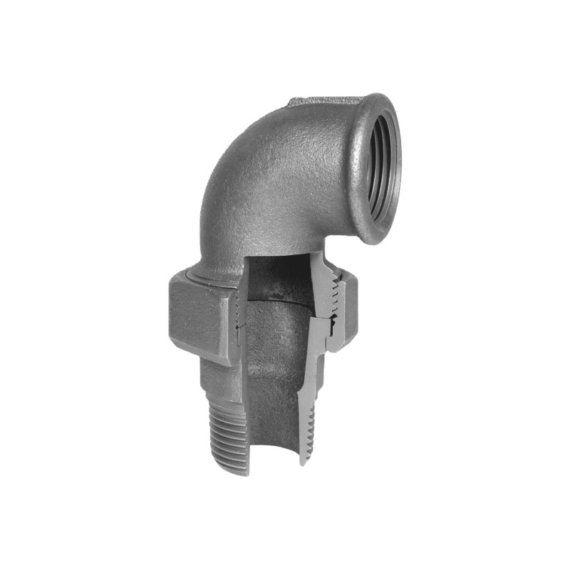 Buy EN10242 UA2 malleable cast iron hot dip galvanized online