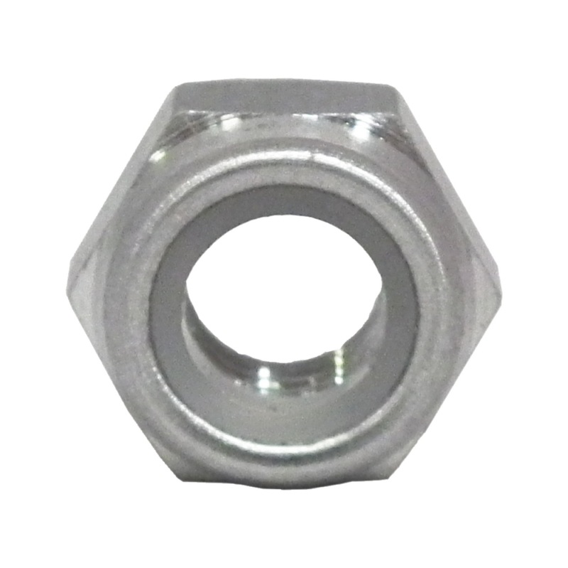 Buy DIN 985 aluminum online