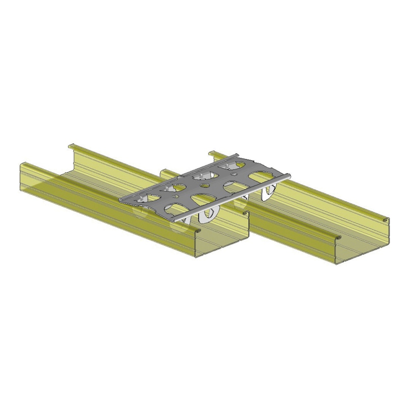 Eclisse pour fourrures de faux plafonds F45 et F47 | WURTH