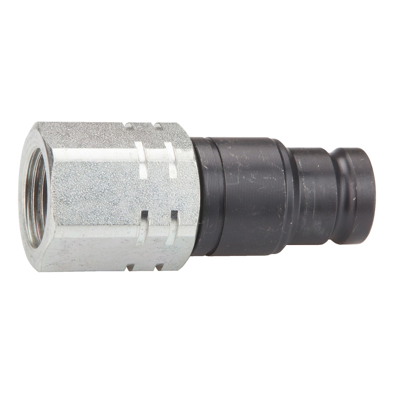 Quick-action connector plug Cromelle Flat Face, female thread from eShop