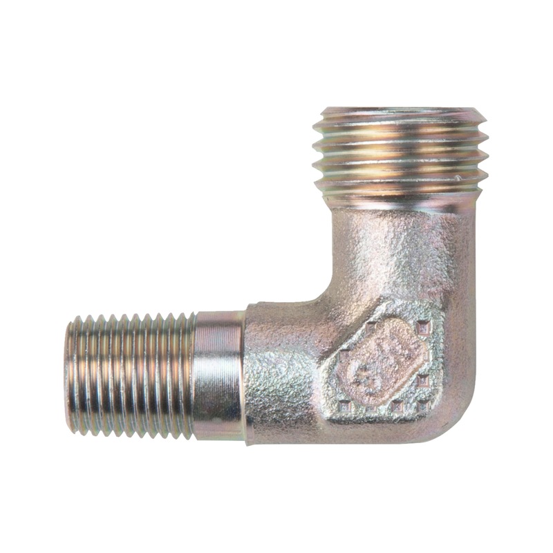 Basic coupling 90° GL BSP male/pipe from eShop
