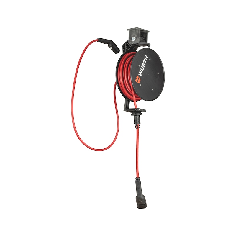 Ladekabel mit Aufroller f. Elektrofzg Mode 3 Typ 2 online kaufen | WÜRTH