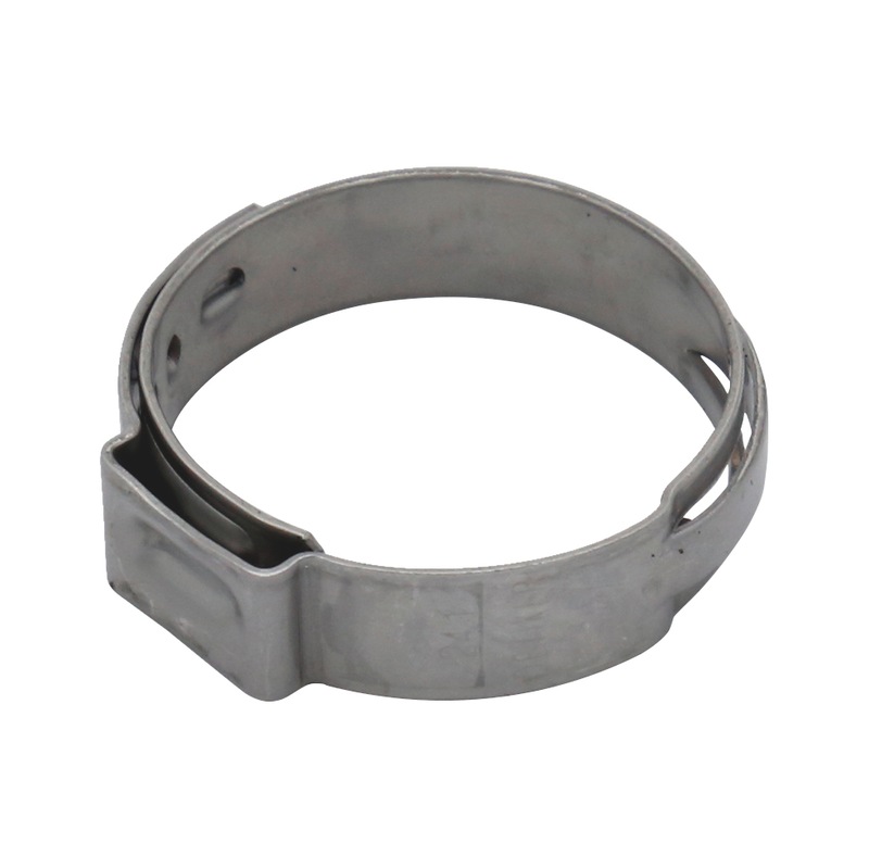 Comprar One-ear clamp, stainless steel