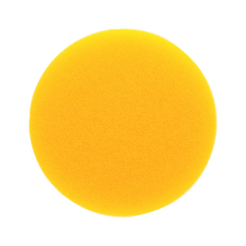 Buy Polishing pad foam yellow flat Pro Mirka online