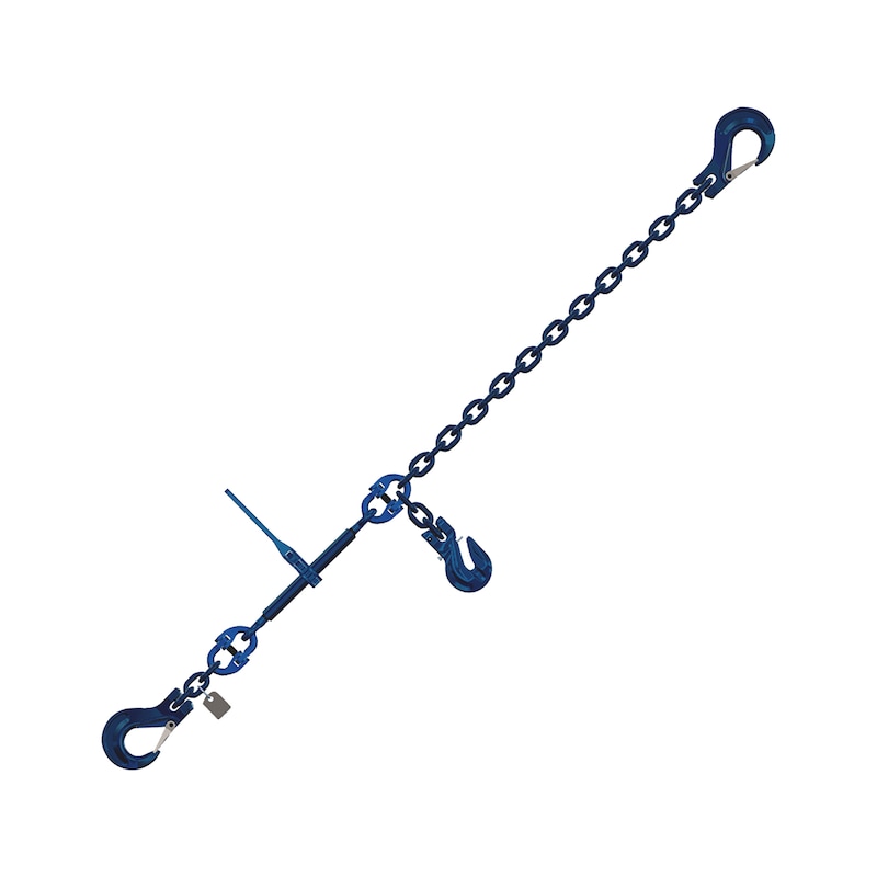 Satın Al Ratchet load tensioner GK10 with fixed chain