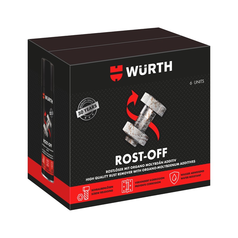 Rost-Off scatola promo 6 pz | Würth
