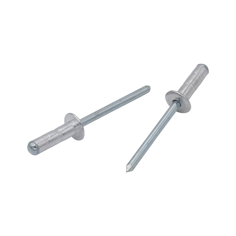 Buy Blind rivet dome multi-grip alu/steel 1661 series online