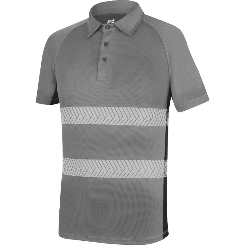 Comprar Polo de trabajo DRY TECH REFLEX
