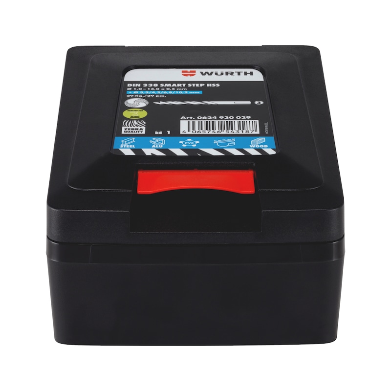 Spiralbohrer HSS DIN 338 SMART STEP 29-tlg Syska online kaufen | WÜRTH