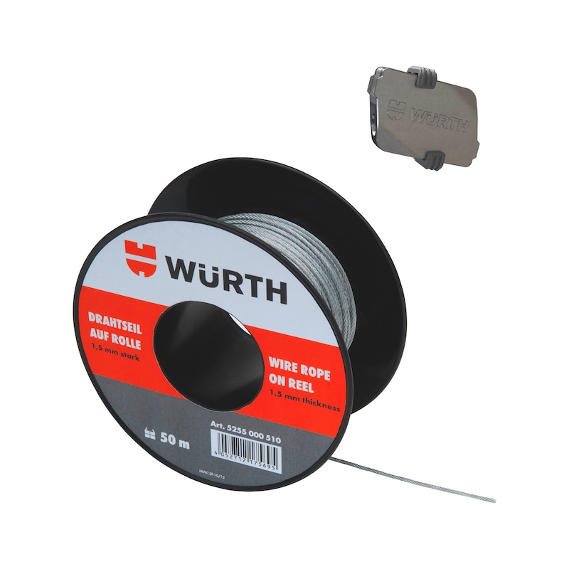 Lot Attache W-FIX pour câbles métall. W-FIX 101pcs pour Professionnels ...