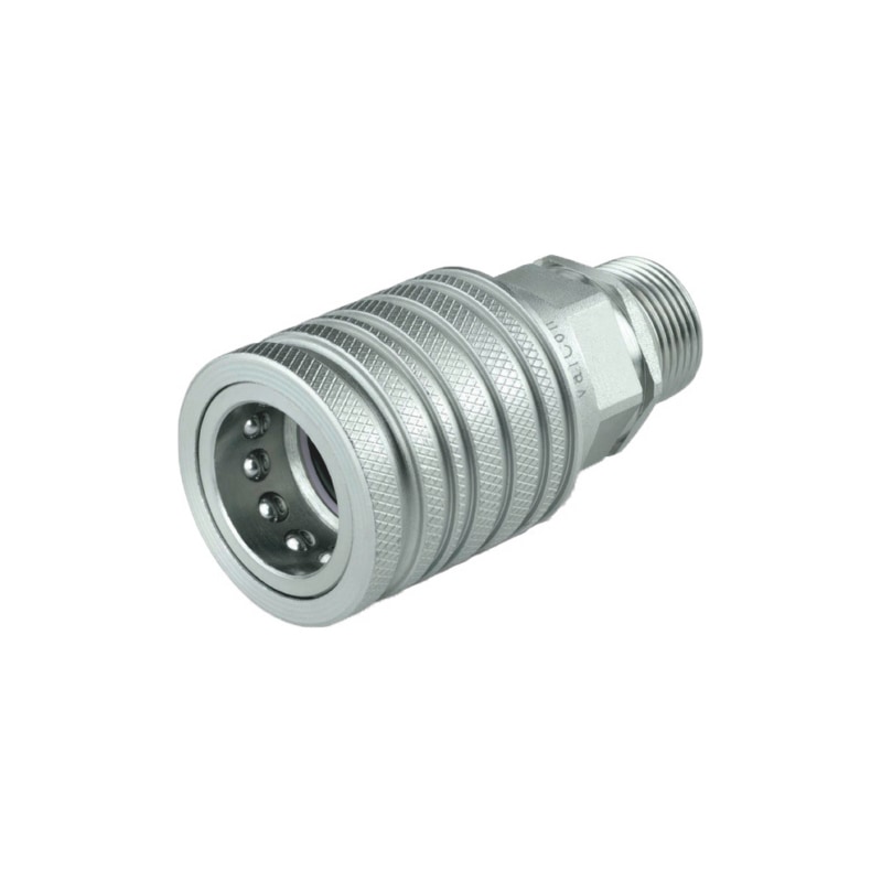 Raccordo rapido femmina PUSH PULL METRICO | Würth