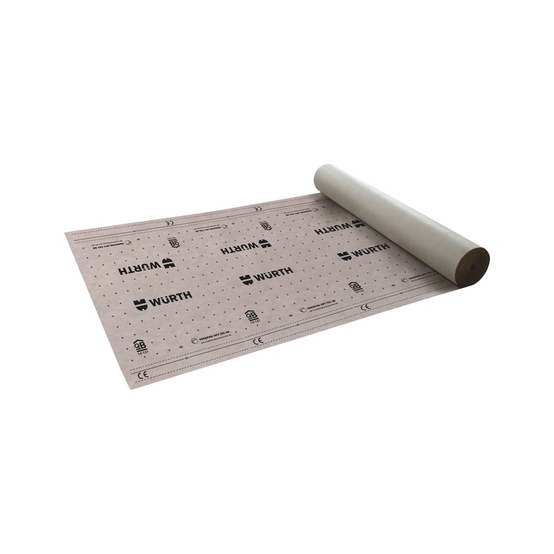 Ecran pare-pluie Perspire HPV TR2 pour Professionnels | WURTH