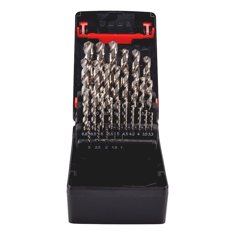 Buy Twist drill bit HSCo DIN 338 OXID 29 pcs. Syska online