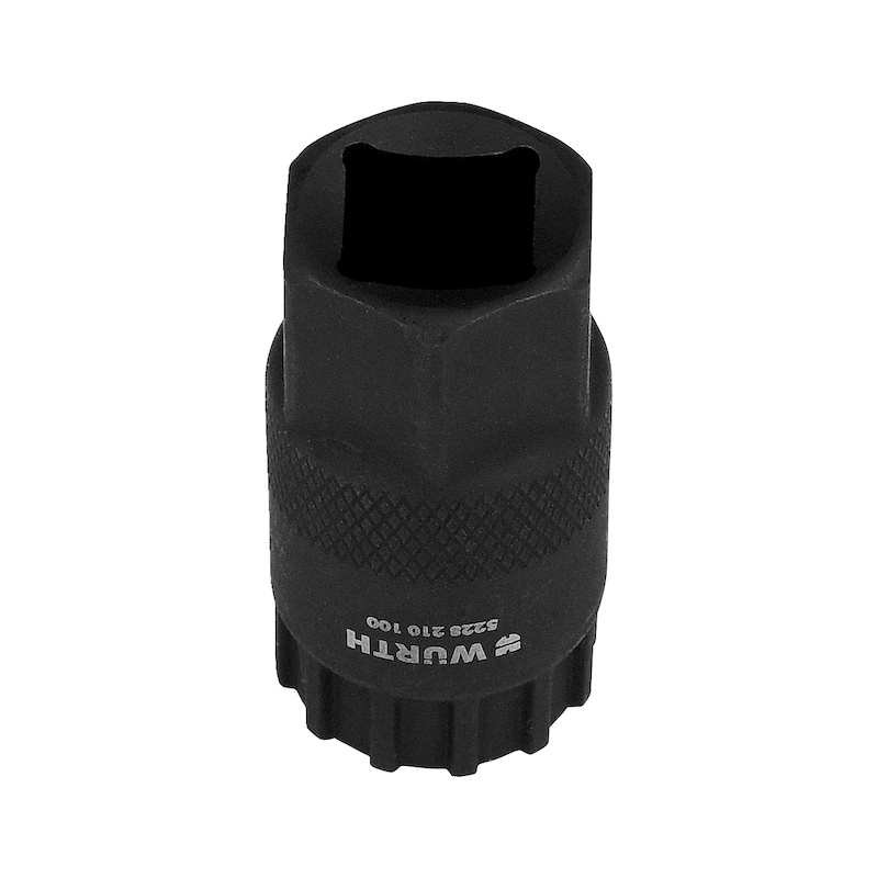 Cassette lockring tool