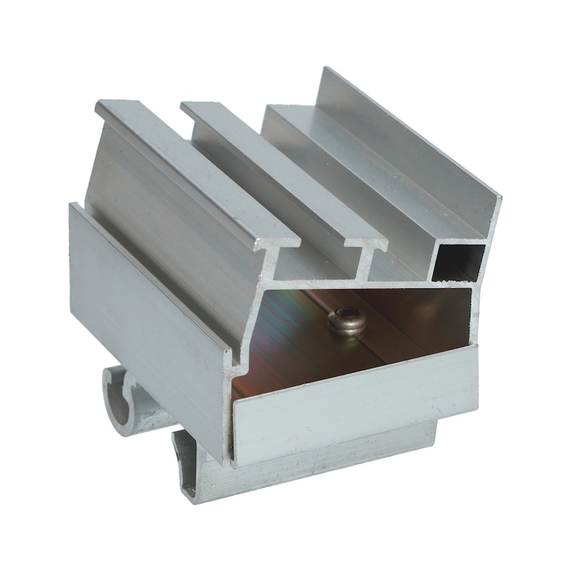 Front pedestal flat roof system W7 system