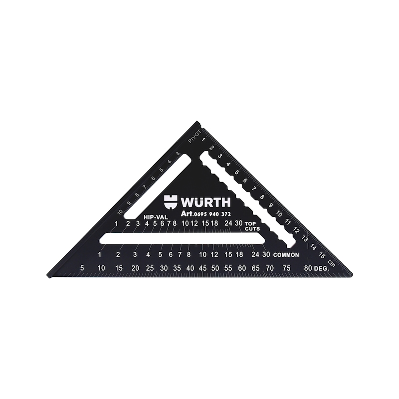 Rafter Square, aluminum from eShop