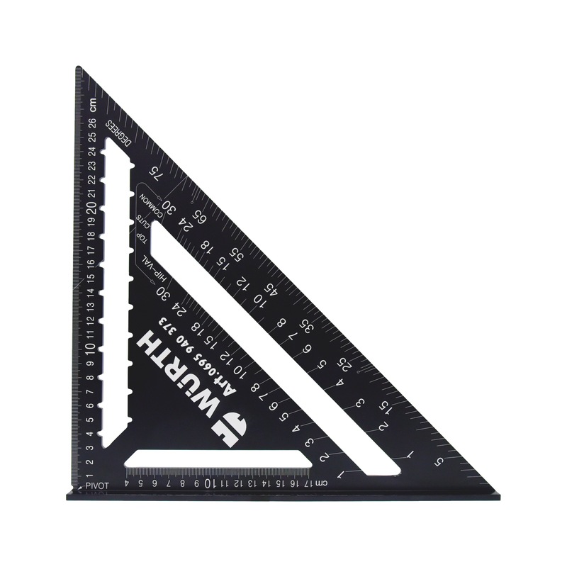 Buy Rafter Square, aluminum online | WÜRTH