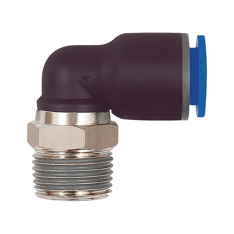 Buy L-shaped push-in fitting R thread online