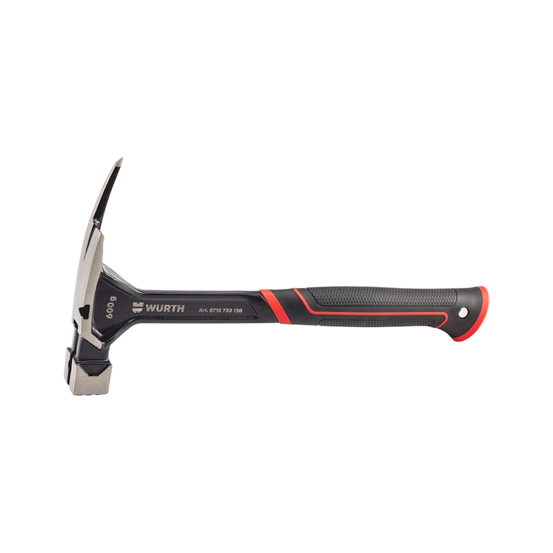 Buy Roofing hammer fully forged online | WÜRTH