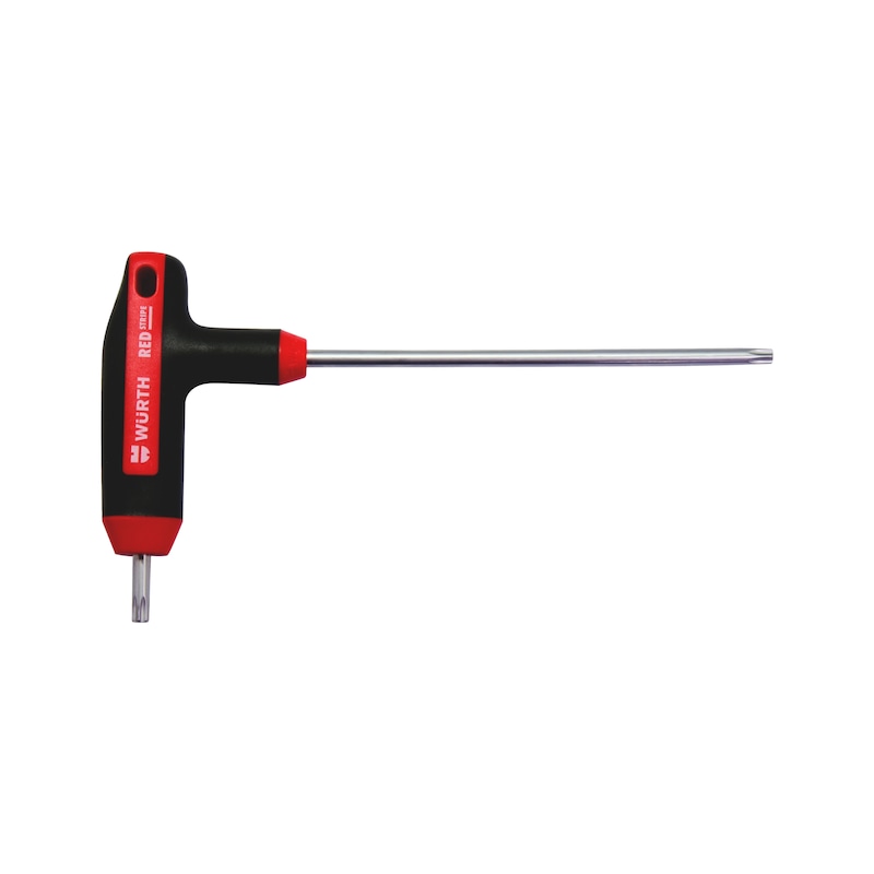Buy Screwdriver T-handle TX with side blade REDSTRIPE online