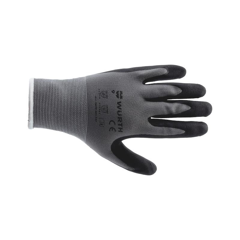 Buy Protective glove MultiFit nitrile Economy online | WÜRTH