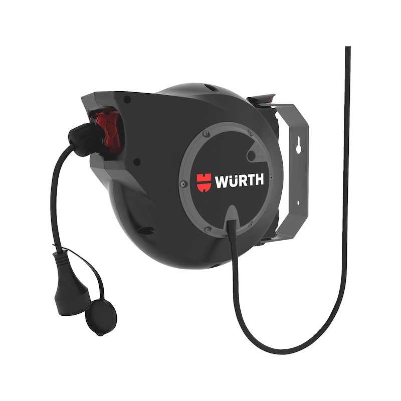 Sicherheits-Elektro-Kabelaufroller EKA 10-S | Würth