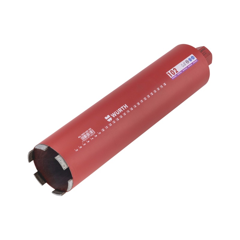 Buy Diamond universal core drill bit wet/dry online | WÜRTH