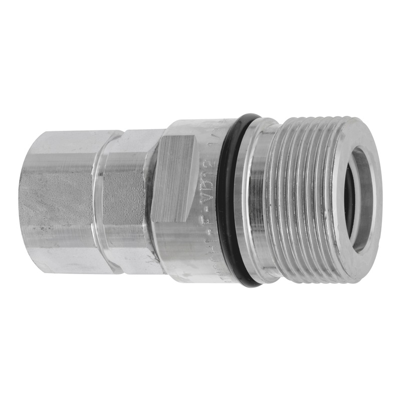Screw coupling female VD series ISO14541 BSP from eShop