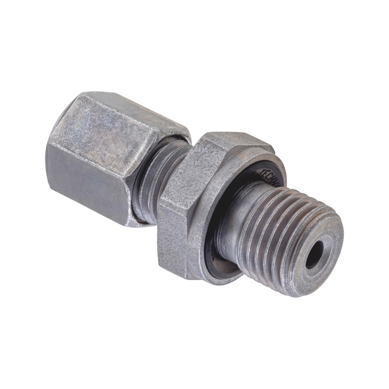 Buy Straight screw-in fitting ST BSPP M EPDM sealing online