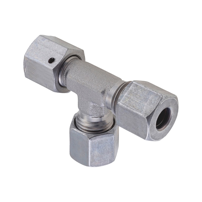 Buy Adj. L-sealing cone fitting steel with O-ring online