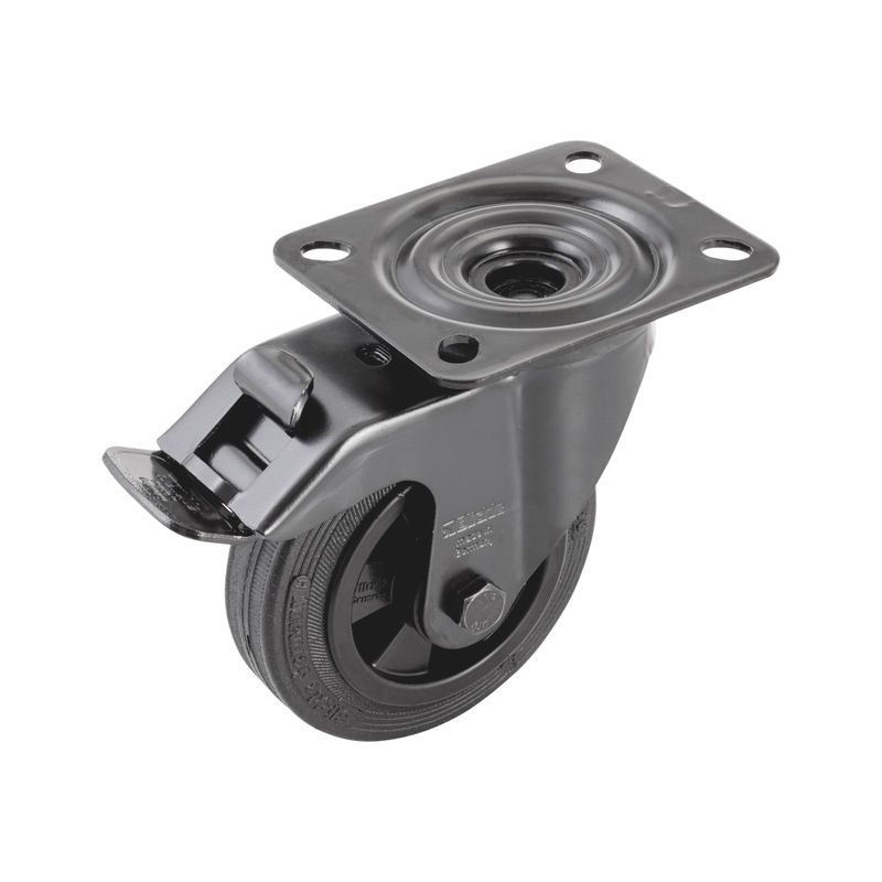 Buy Castor with brake f. workshop trolley Pro online | WÜRTH