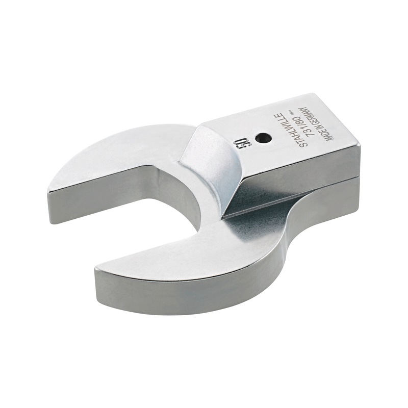 Buy Open-ended shell tool with shank Stahlwille 731/80 online