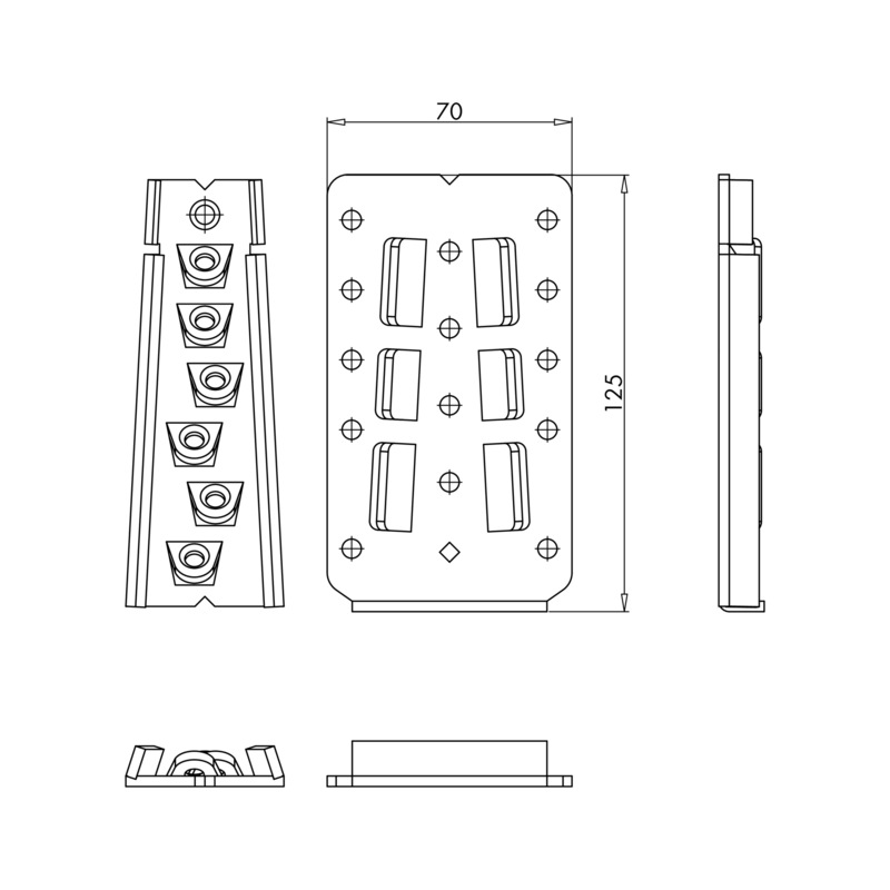 Buy Concealed beam connector online