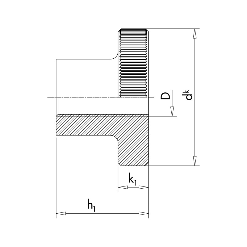 DIN 466 Edelstahl A1 blank online kaufen | WÜRTH