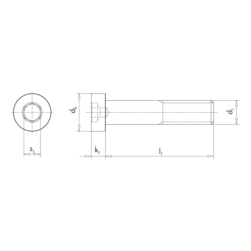 DIN 6912 Zylinderschraube mit Innensechskant online kaufen | WÜRTH