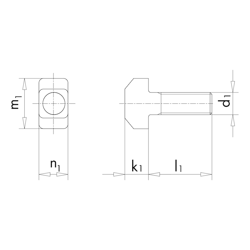Buy DIN 186 plain A2 stainless steel online