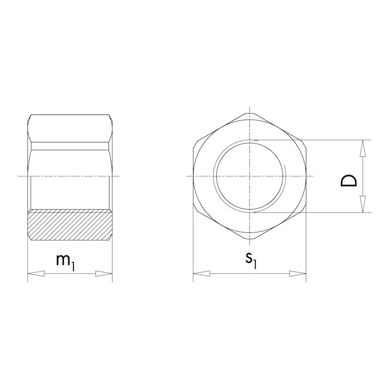 DIN 103 Stahl 5 blank online kaufen