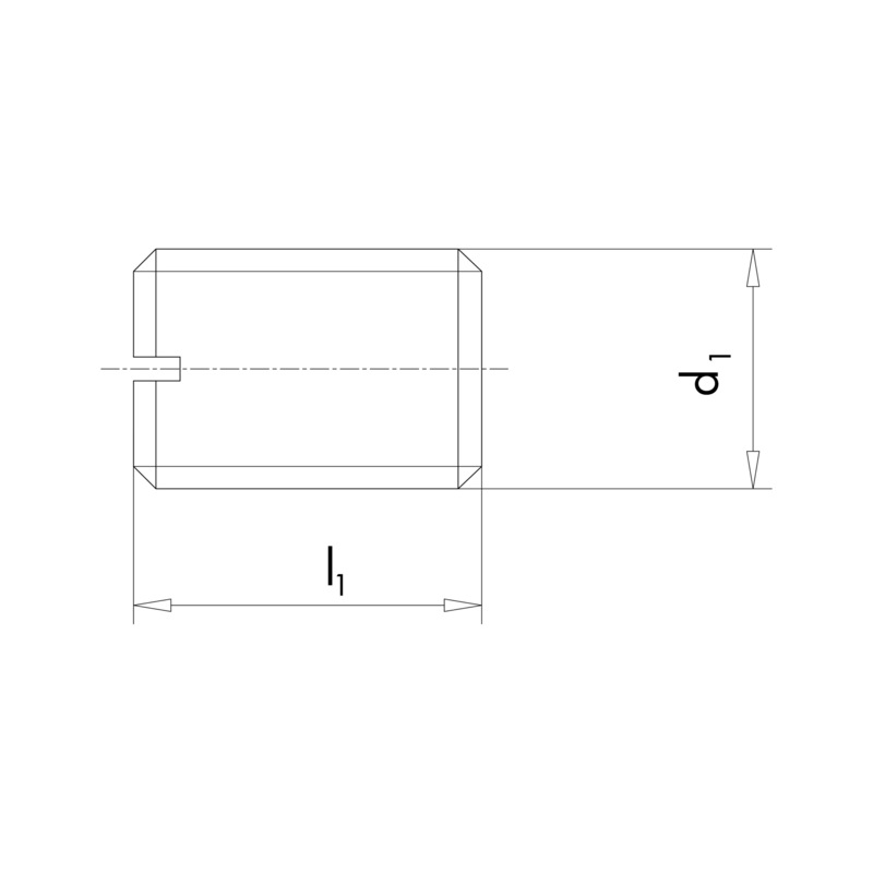 Buy DIN 551 stainless steel A1 plain online