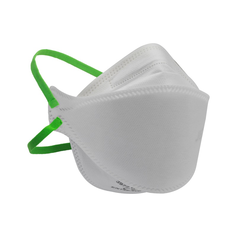 Collapsible respirator FFP2 JedX 3971 from eShop