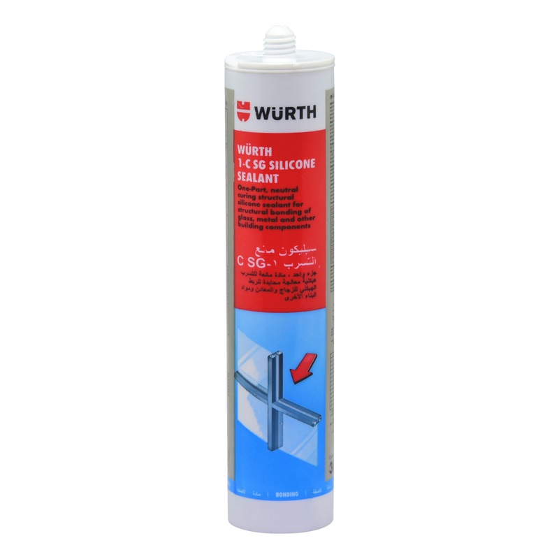 Buy Neutral silicone sealant 1C structural glazing online