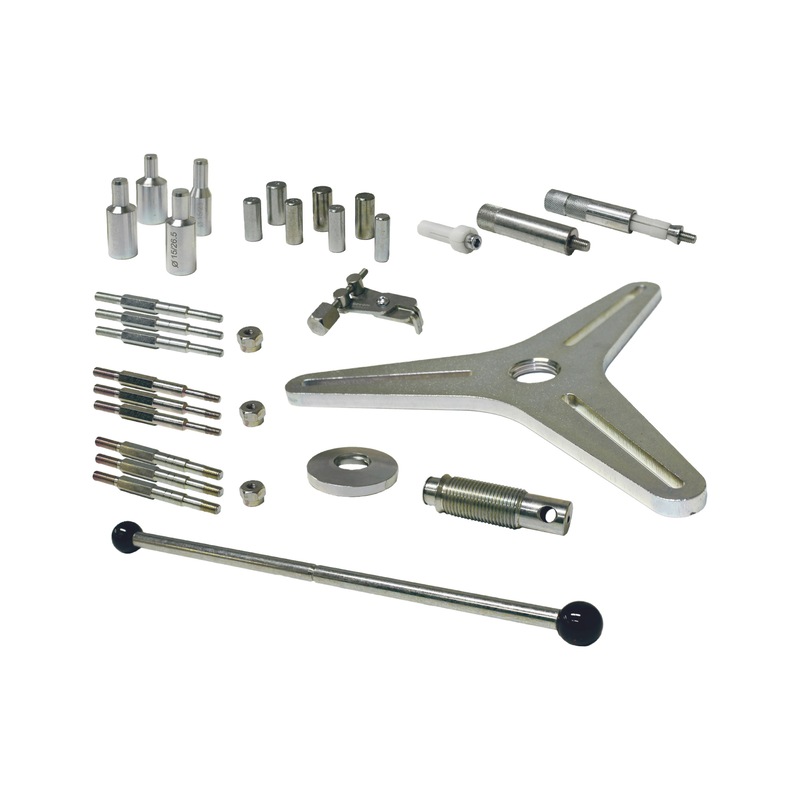 Satın Al SAC coupling tool set Basic, 30 pieces