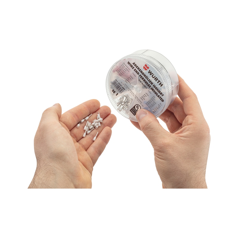 Buy Wire end ferrule box DIN 46228 type 1 online