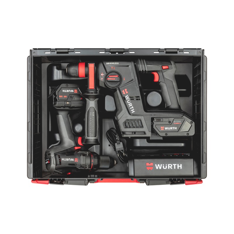 M-CUBE 2in1 ABH/ABS POWER Kofferset 5-tlg online kaufen | WÜRTH