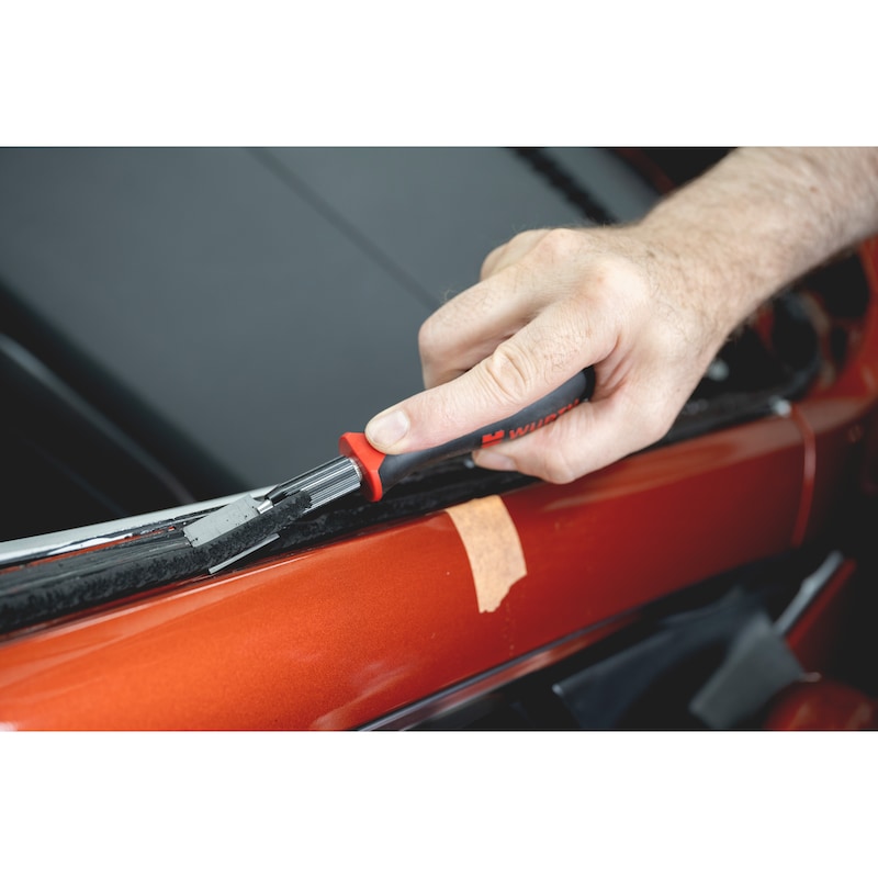 Manche de grattoir pu 2C pour Professionnels | WURTH