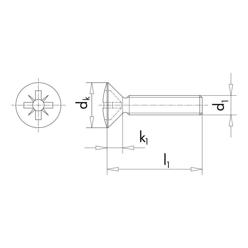 DIN 966 rustfrit stål A2 uleg. Z | WÜRTH