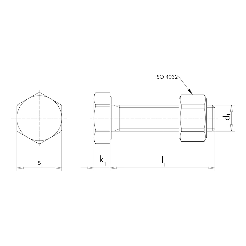 Buy ISO 4017/4032 stainless steel, A2, plain online | WÜRTH