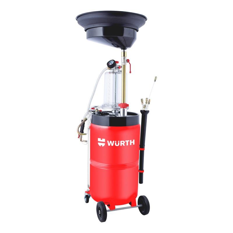 Buy Used oil collection and suction device T657090 online