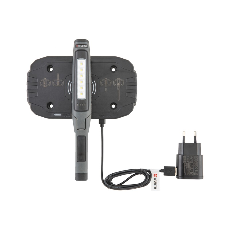 Baladeuse LED à batterie Ergopower Slim+ | WURTH