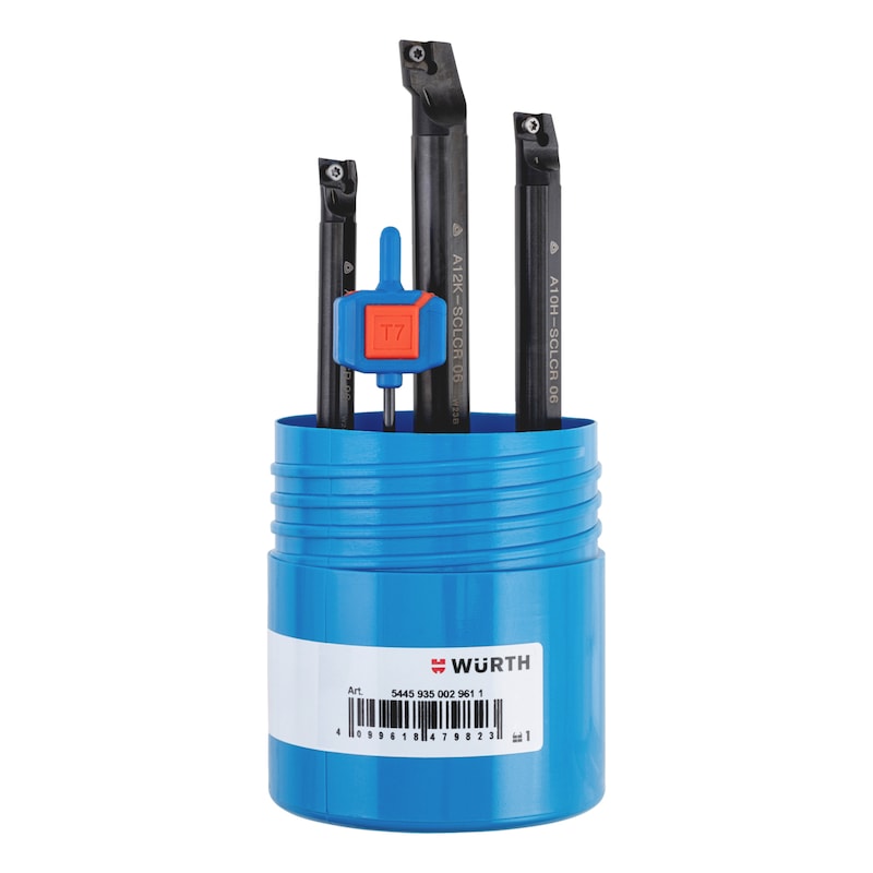 Buy Insert holder asmt SCLCR-06 steel IC right 4 pcs online | WÜRTH