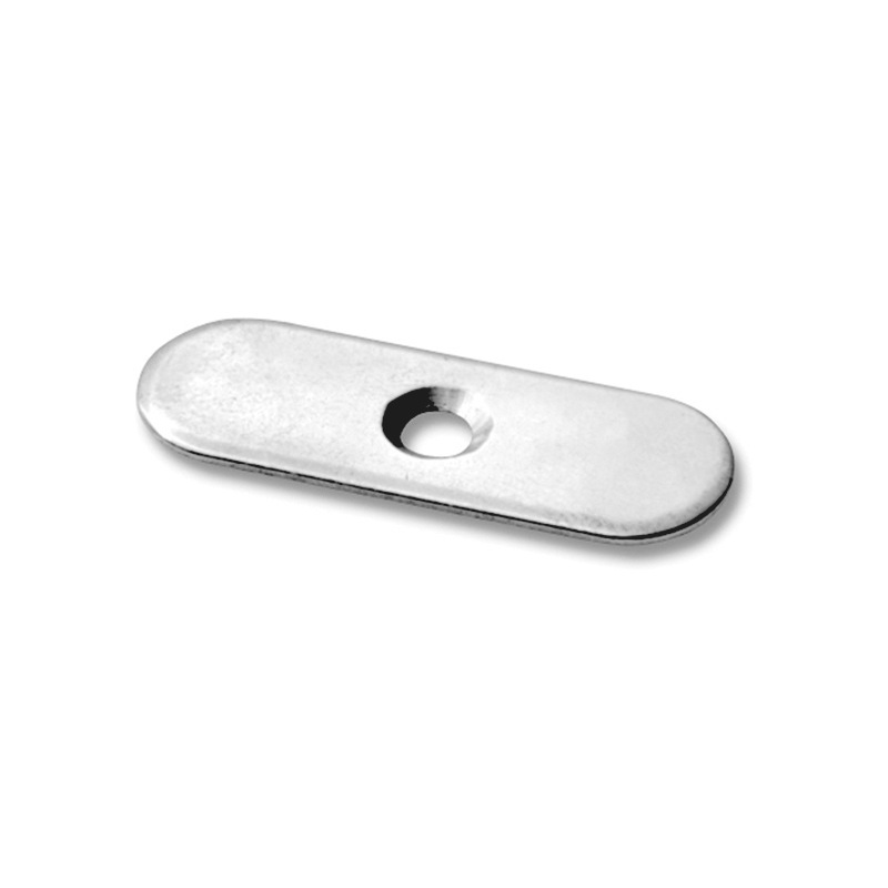 Buy Counter plate zinc plated for magnetic pin Emuca online